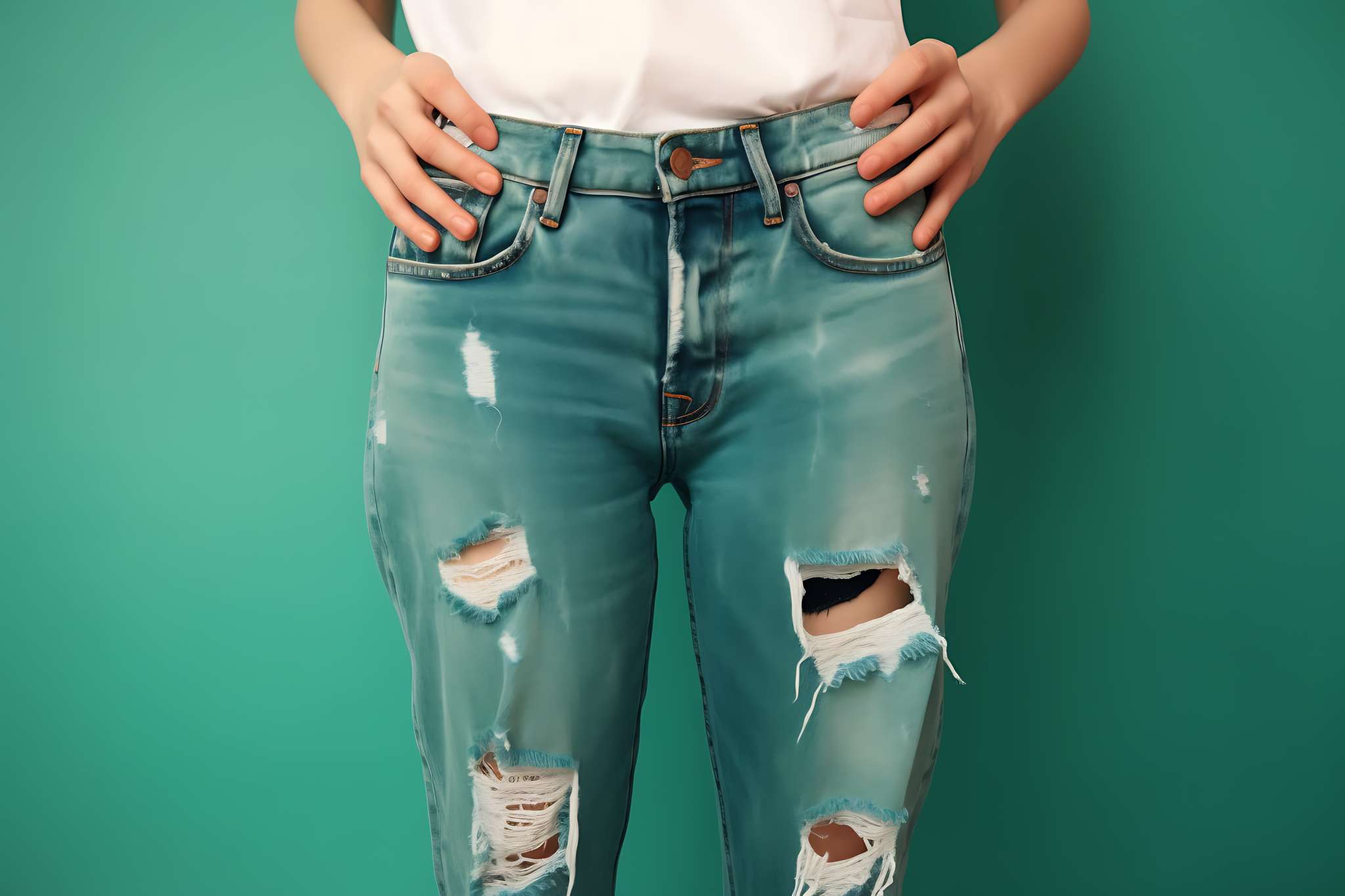 Are Ripped Jeans Back In Style In 2023 - The Chic Fashionista