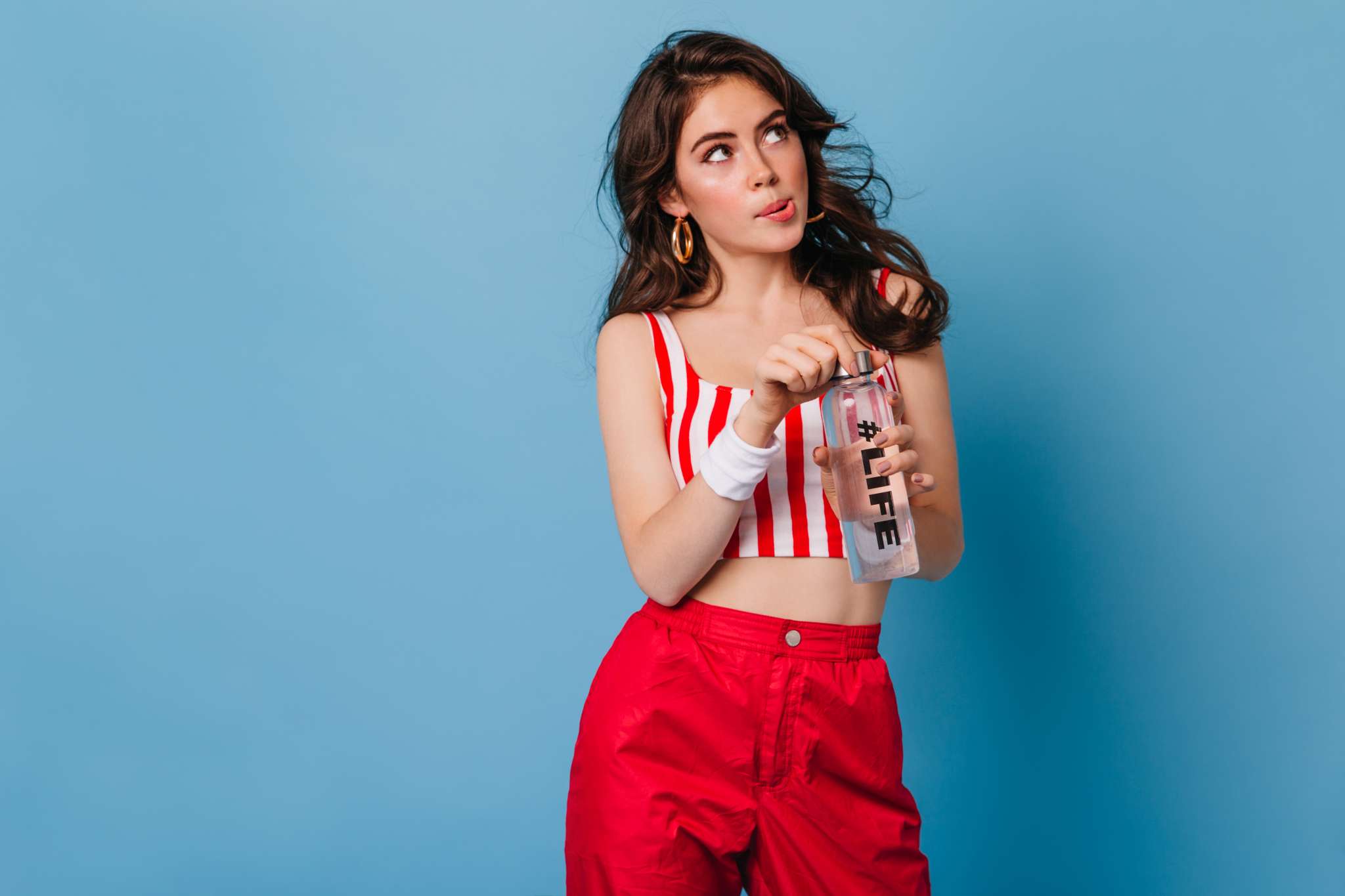 Everyday Glamour Chic Style: Cute and Chic Red Tops for Girls - The ...