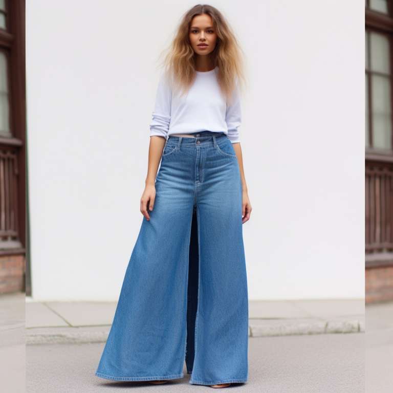 Ways To Style Flared Jeans For A Modern Look - The Chic Fashionista