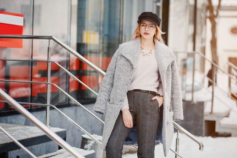 What Colors Go With Grey Outfit For A Sassy Chic Style In Women Fashion ...