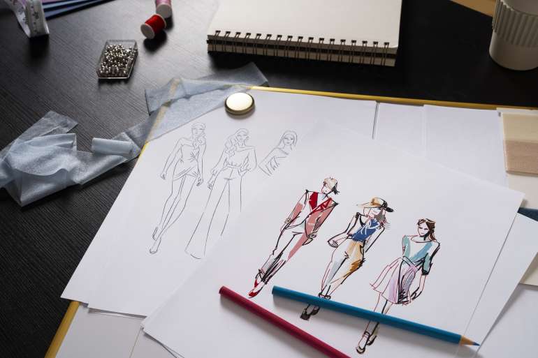 How To Draw Fashion Sketches In Simple Steps - The Chic Fashionista